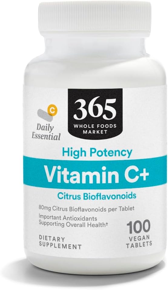 Amazon.com: 365 by Whole Foods Market, Vitamin K 120 MCG, 100 Tablets ...