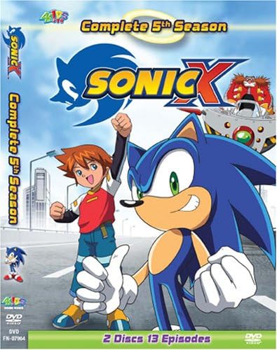 Sonic X - Complete Fifth Season | Amazon.com.br
