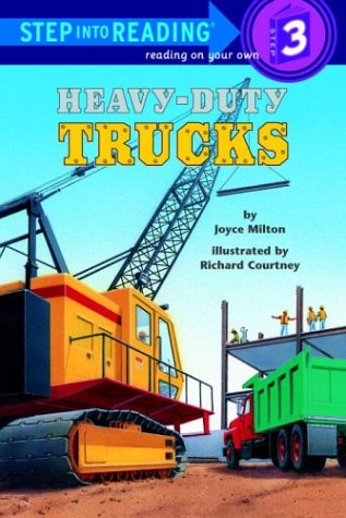 Amazon.com: Heavy-Duty Trucks (Step-Into-Reading, Step 3 ...