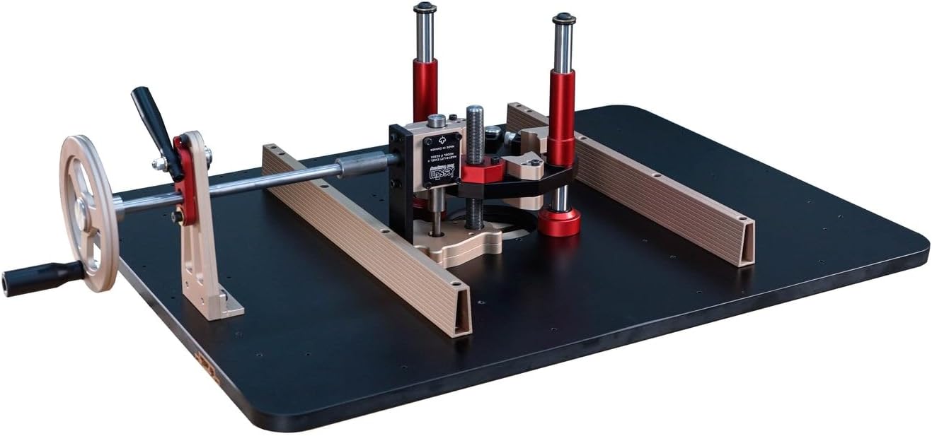 JessEm Mast-R-Lift Excel II 02202 Router Table Top with built-in lift ...