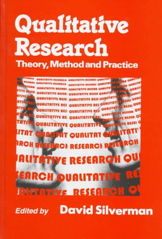 Amazon.com: Qualitative Research: Theory, Method and Practice ...