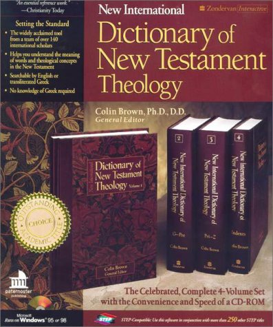 New International Dictionary of New Testament Theology for Windows ...