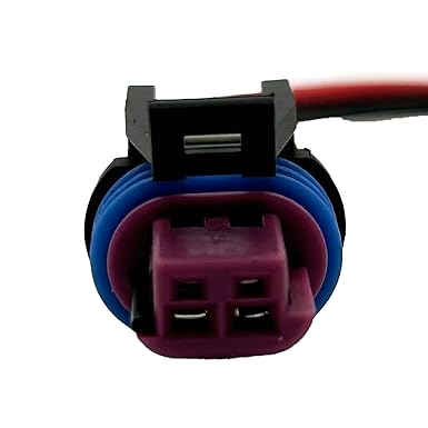 Amazon.com: Coolant Temperature Sensor Connector for GM LS 2-Wire ...