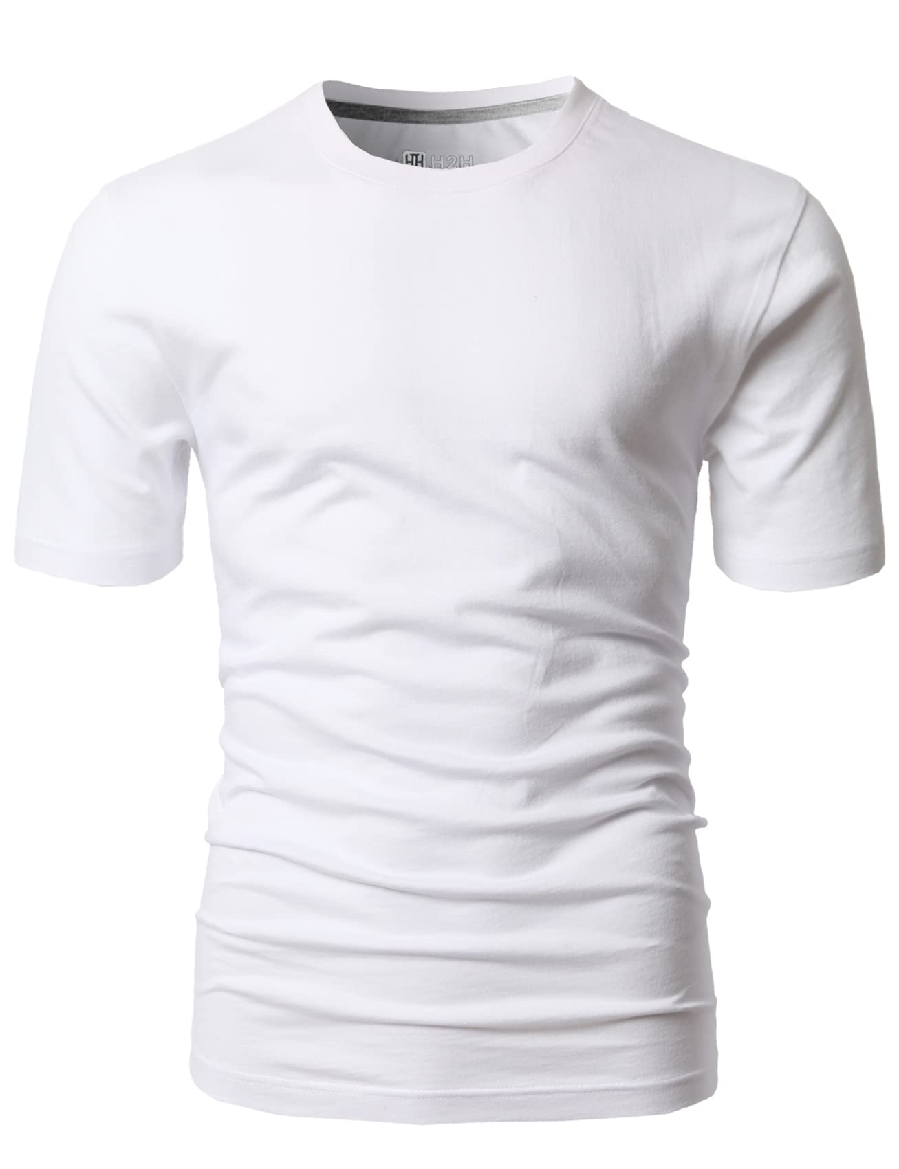 Snapklik.com : H2H Mens Well-Made Easy Way To Wear Cotton Blended Crew ...