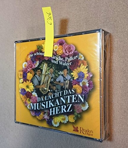 DA LACHT DAS MUSIKANTENHERZ - Die schönsten Märsche, Polkas und Walzer (5-CD-Box) - : Amazon.de ...