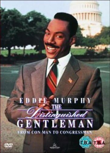 The Distinguished Gentleman [DVD]: Amazon.co.uk: Eddie Murphy, Lane ...