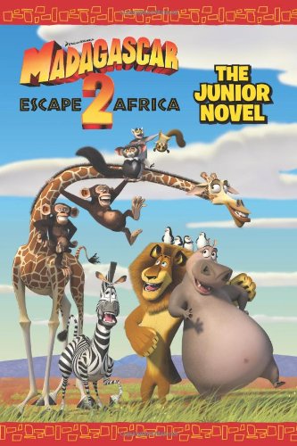 Madagascar: Escape 2 Africa: The Junior Novel: Amazon.co.uk: Bright, J ...
