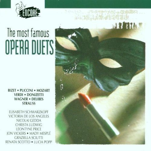Most Famous Opera Duets by Most Famous Opera Duets (1994) Audio CD ...