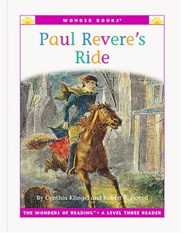 Paul Revere's Ride (Wonder Books Level 3 U S History): Klingel, Cynthia ...