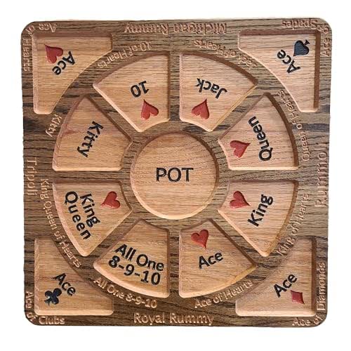 Amazon.com: Limited Edition 16"x16" Solid Red Oak Tripoli, Michigan ...