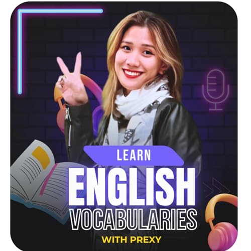 Amazon.com: Learn English Vocabulary with Prexy : Prexy Grace Demaisip: Audible Books & Originals