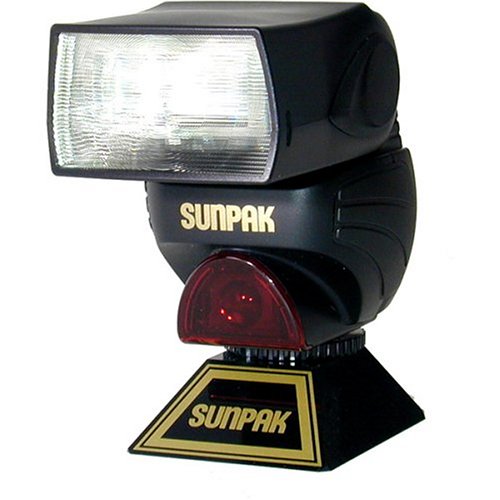 Amazon.com : Sunpak PZ-040C Ultra-Compact Digital TTL Dedicated Flash ...