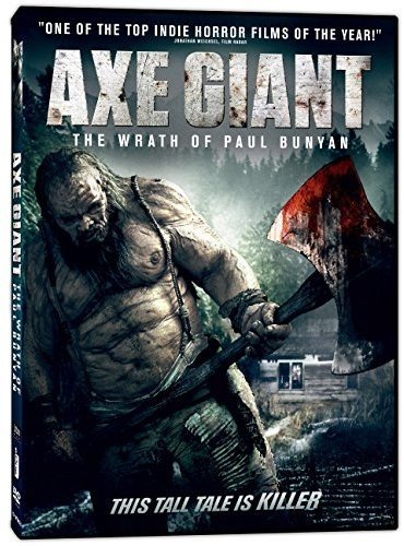 Amazon.com: Axe Giant: The Wrath of Paul Bunyan : Amber Connor, Joe ...