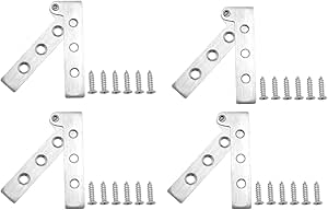 JianLing 4PCS Swivel Small Chicken Beak Hinge with 4x16 Screws ...
