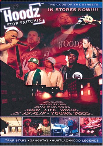 Amazon.com: Hoodz: Stop Snitchin! [DVD] : Movies & TV