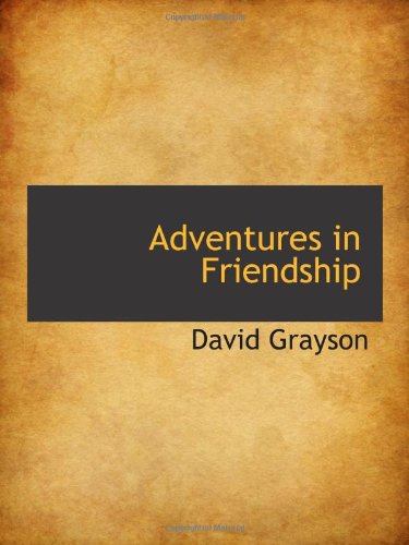 『Adventures in Friendship』｜感想・レビュー - 読書メーター