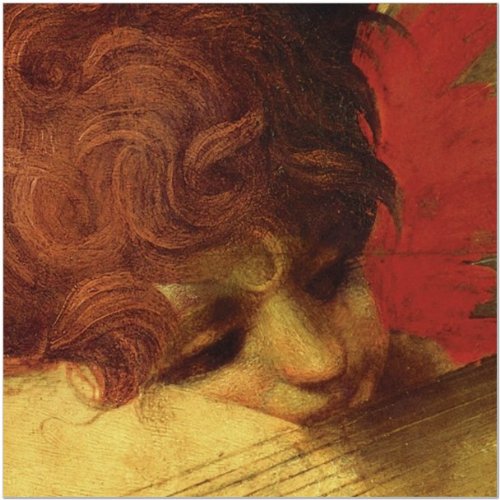 SMART ART - 'Musical Angel (Detail)' by Rosso Fiorentino - Fine Art ...