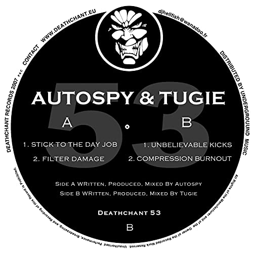 Play Stick To The Day Job by Autospy & Tugie on Amazon Music