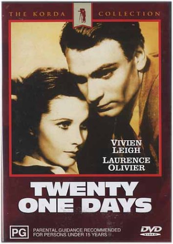 Amazon.com: Twenty One Days [Region 4] : Vivien Leigh, Laurence Olivier ...