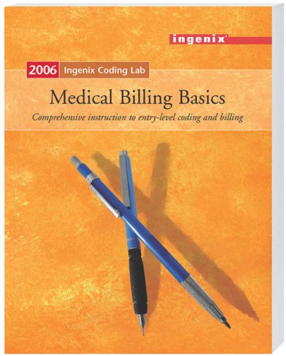 Buy Ingenix Coding Lab: Medical Billing Basics 2006 (Ingenix Coding Labs) Book Online at Low ...