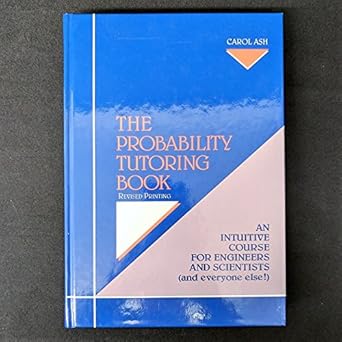 Amazon.com: The Probability Tutoring Book: An Intuitive Course for ...