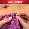 Amazon.com: SINGER Mercerized Cotton Hand Sewing Thread Pack - 24 ...