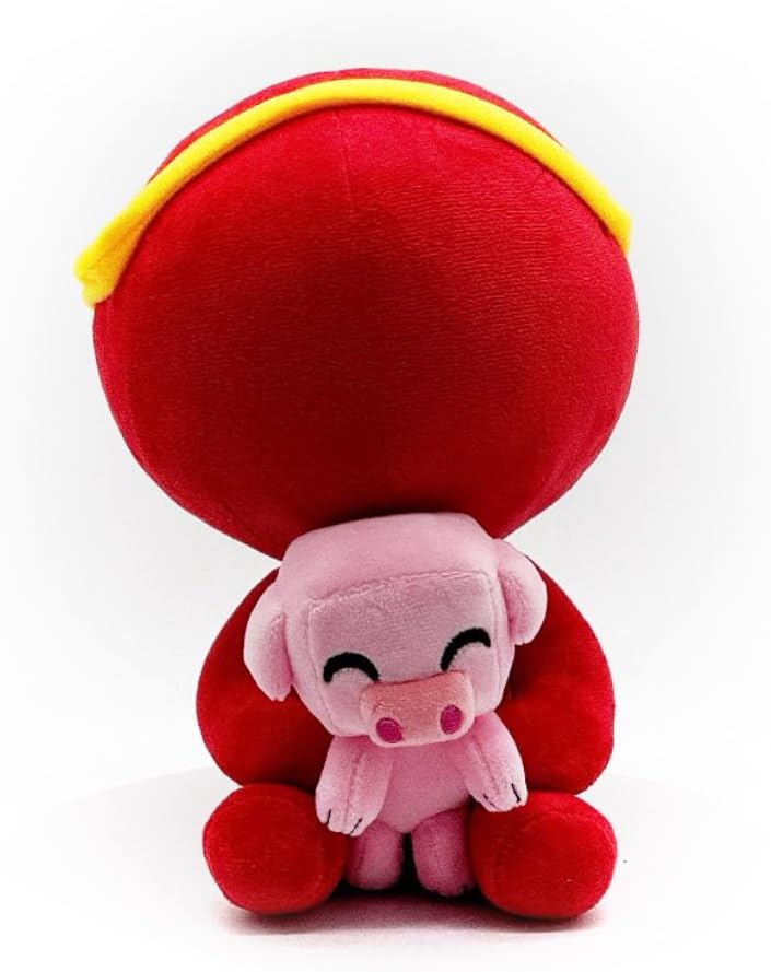 Amazon.co.jp: Youtooz - アラン・ベッカーレッドぬいぐるみ(9インチ) : おもちゃ