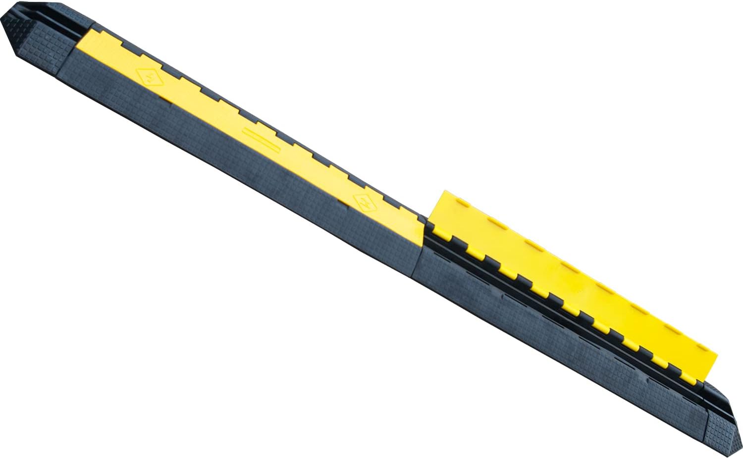 Allcam RCP5C2 2.1m/7ft Outdoor Pavement Street Cable Cover 2x 32x32mm ...