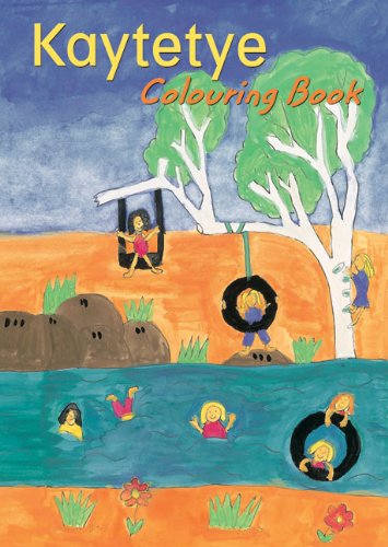 Kaytetye Colouring Book | Amazon.com.br