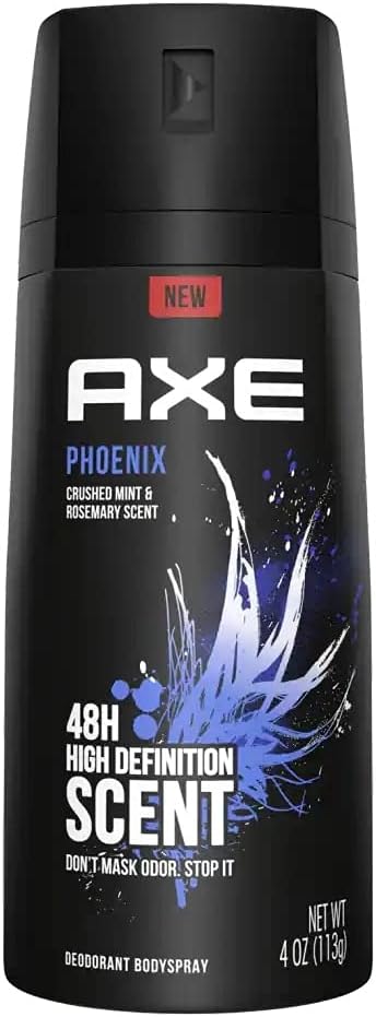 Amazon.com: AXE Body Spray for Men, Phoenix 4 oz (Pack of 10) : Beauty ...