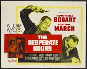 Amazon.com: The Desperate Hours Poster Movie (22 x 28 Inches - 56cm x ...