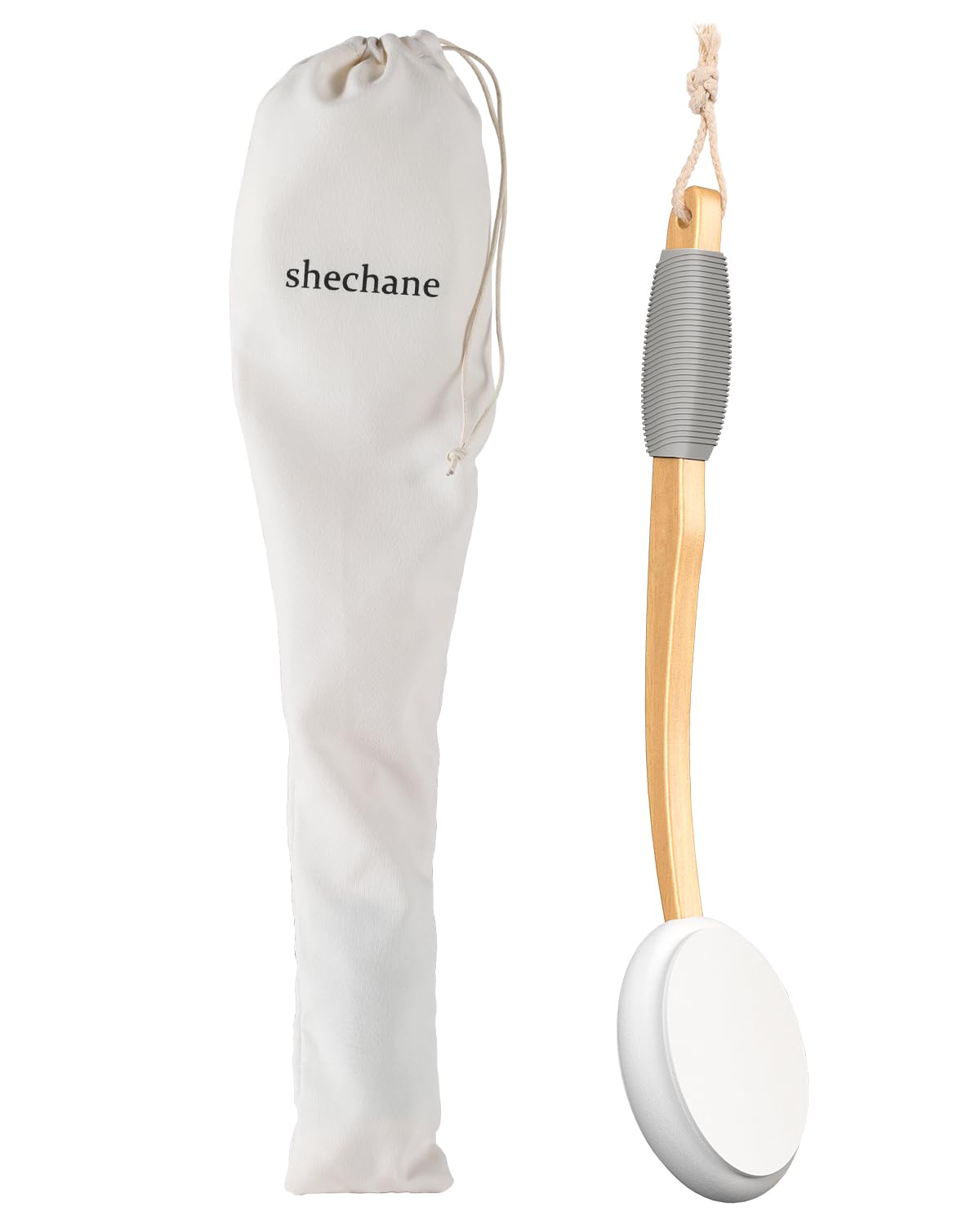 Shechane Lotion Applicator for Back, 17-inch Lotion Brush & Sunscreen ...