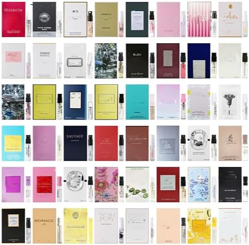 Amazon.com : Designer Fragrance Sampler Set-Designer Perfume Sampler ...