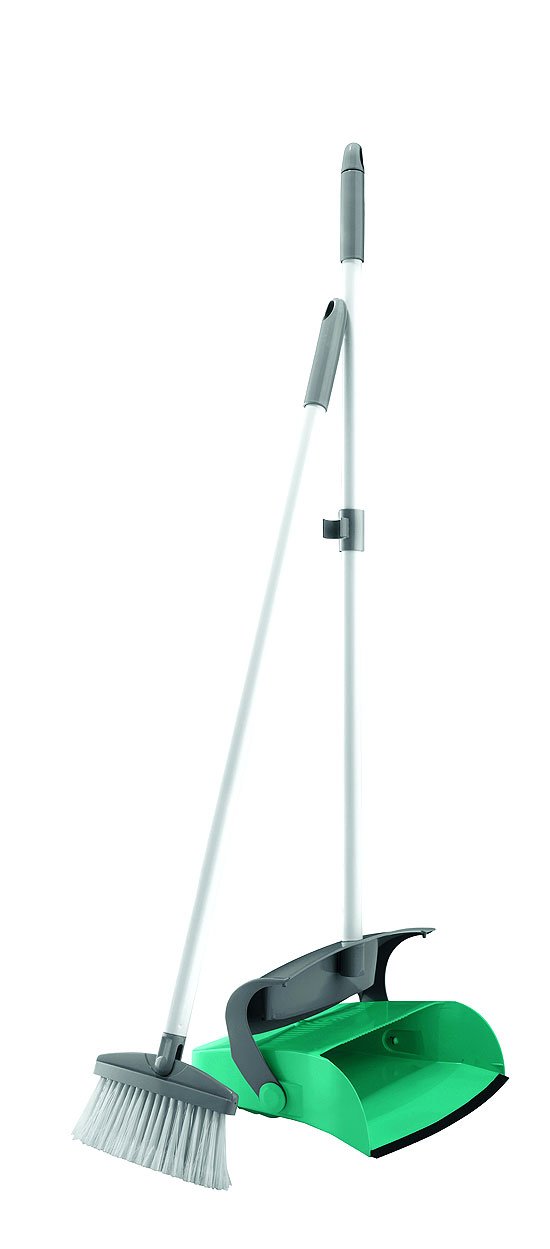 Leifheit Professional Floor Sweeper Set Broom Set Dustpan and Brush ...