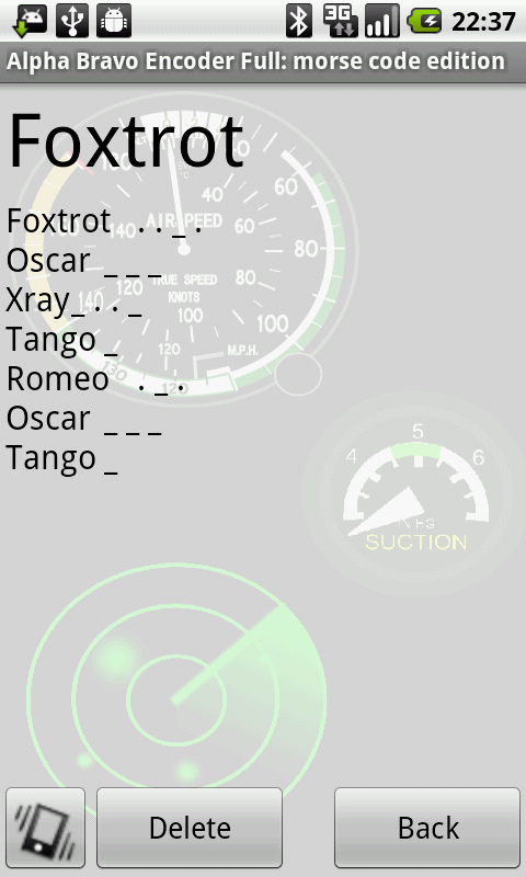 Alpha Bravo Encoder - App on Amazon Appstore
