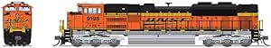 Amazon.com: Broadway Limited Imports BLI 8413 EMD SD70ACe, BNSF 9283, Paragon4 Sound/DC/DCC, N ...