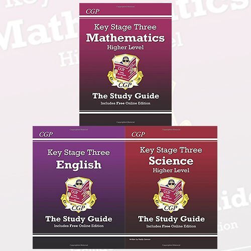 Key Stage Three Study Guide 3 Books Bundle Collection (KS3 Maths Study ...