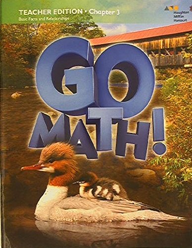 Go Math! Grade 2 Teacher Edition Chapter 3: Basic Facts and ...