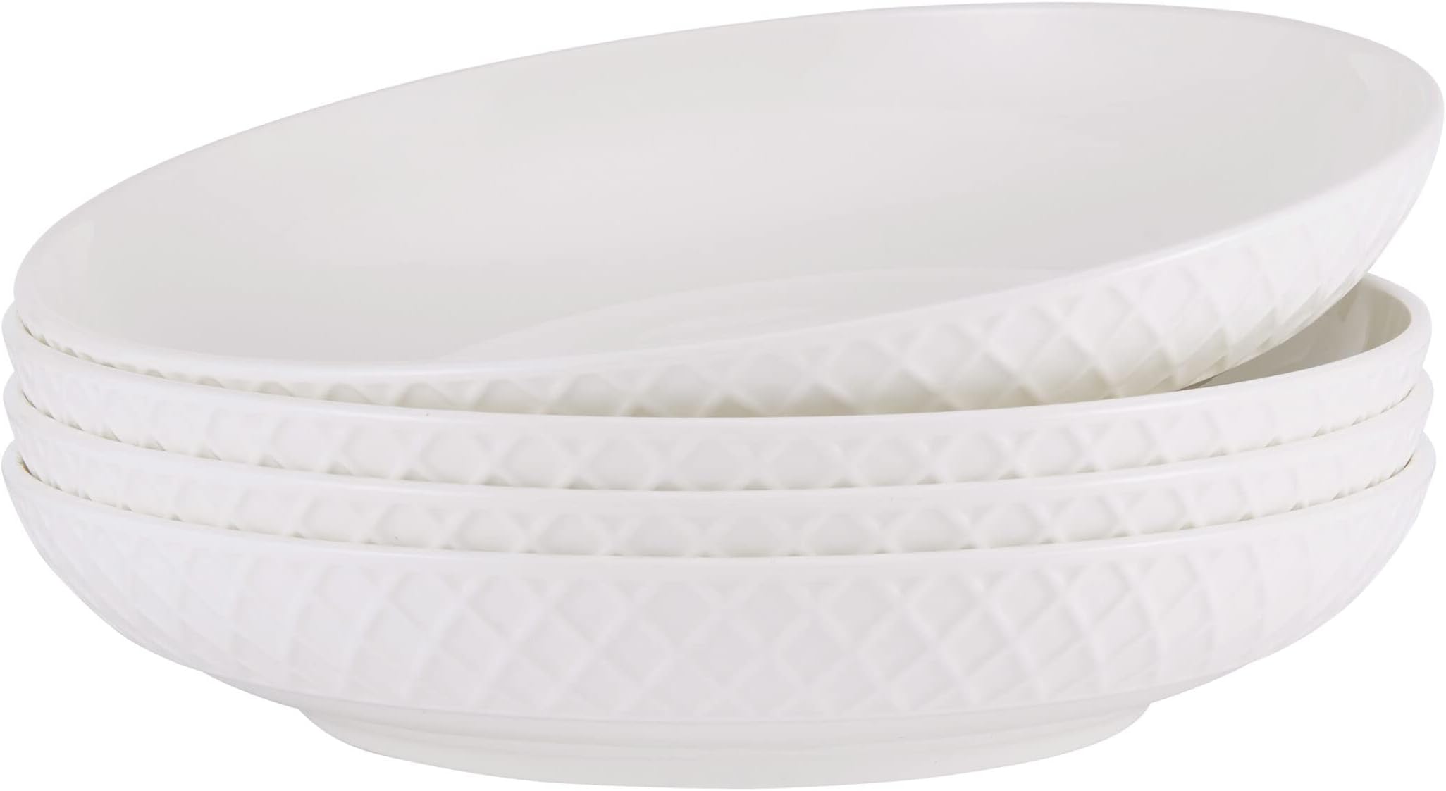 Amazon.com: Mikasa Celebration Stoneware Bowls 6 Piece Set Microwave ...