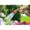 Gardena Classic Multibrause mit Einhandbedienung – 3 Sprühbilder