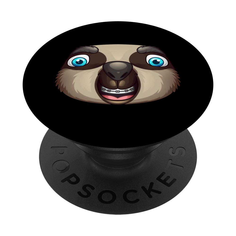 Sloths Smiling With Teeth