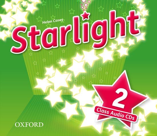 Starlight: Level 2: Class Audio CD: Succeed and shine: TORRES & PENN: 9780194413534: Amazon.com ...