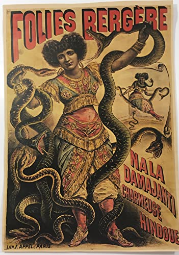 Amazon.com: Freak Show Circus Poster Print Snake Lady Picture : Home ...