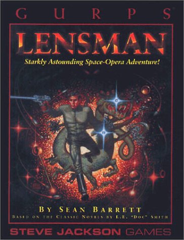Gurps Lensman: Starkly Astounding Space-Opera Adventure: Barrett, Sean ...
