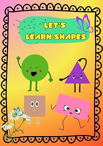 LET'S LEARN SHAPES: pre school shapes learning book eBook : pathum ...