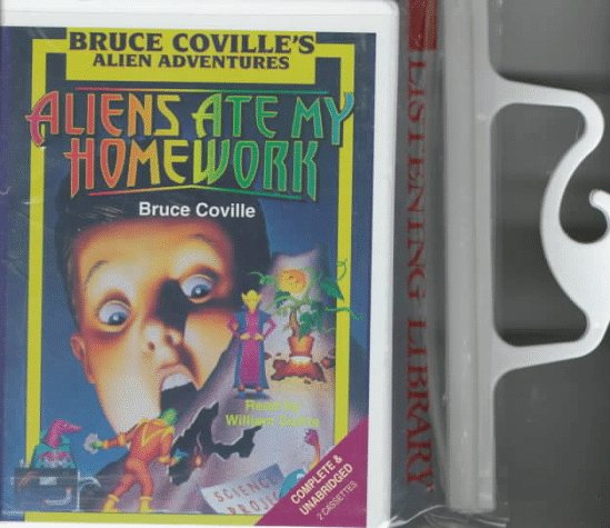 Aliens Ate My Homework: Amazon.co.uk: Coville, Bruce, Dufris, William ...