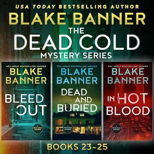 Amazon.com: The Dead Cold Series, Books 23-25: A Dead Cold Box Set ...