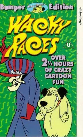 Amazon.com: Wacky Races [VHS] : Daws Butler, Don Messick, John ...