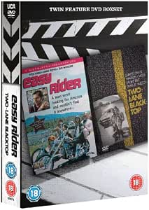 Easy Rider/Two-Lane Blacktop [DVD]: Amazon.co.uk: Jack Nicholson ...
