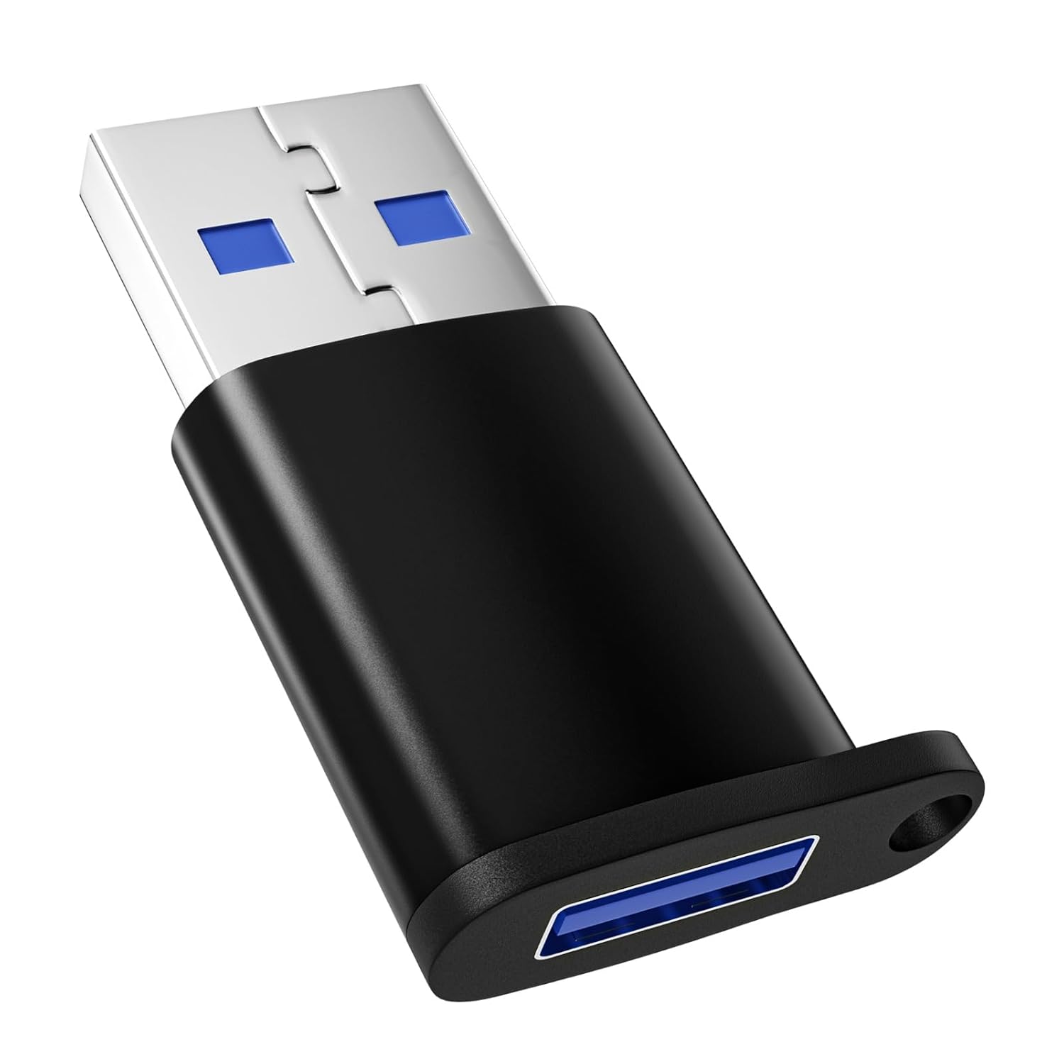 SWAPKART Mini USB C Type C Adapter Plug, Type C Female to USB A Male ...